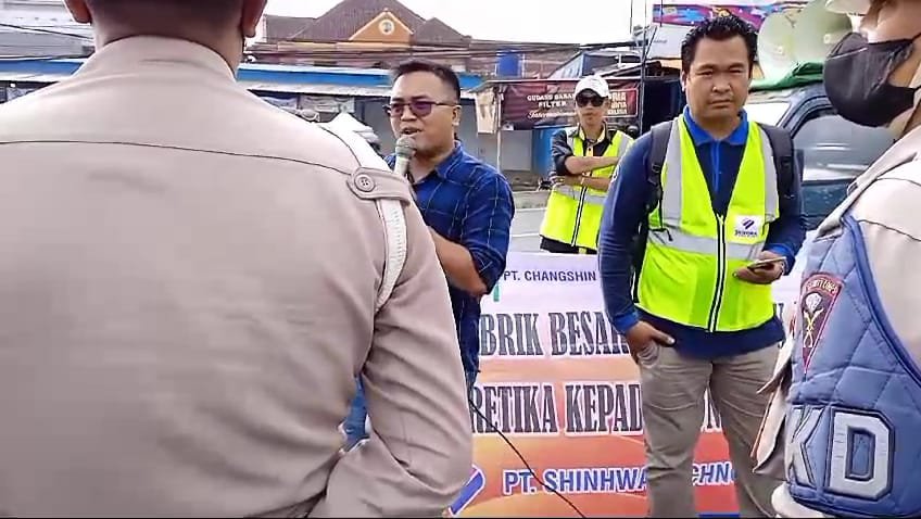 PT. Chang Shin Reksa Jaya Garut Irit Bicara “Ogah Bayar Hasil Pekerjaan ...