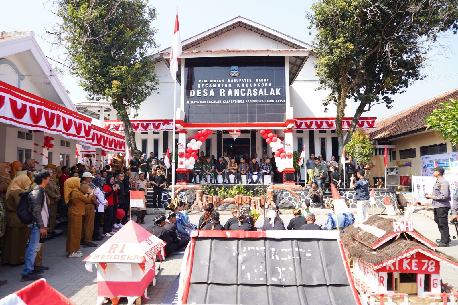 Desa Rancasalak Garut Bersaing untuk Meraih Juara Lomba Desa - Locus Online
