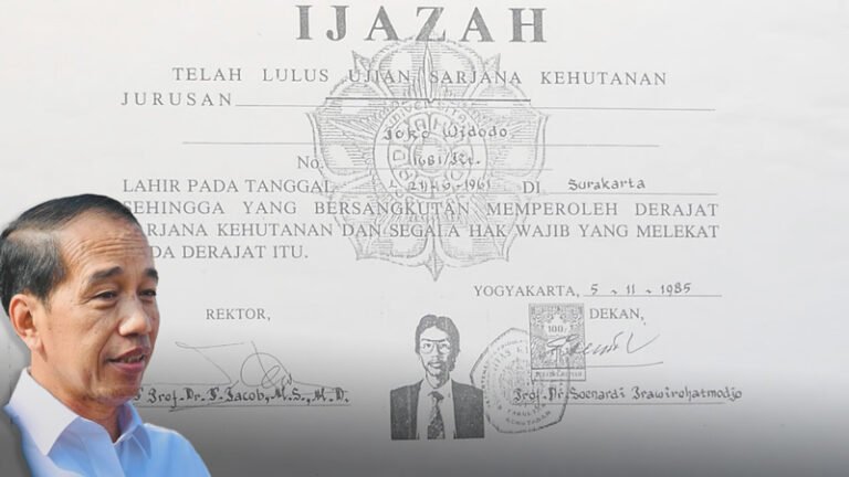 Tolak Hasil Uji Forensik Ijazah Jokowi oleh Bareskrim - Locus Online